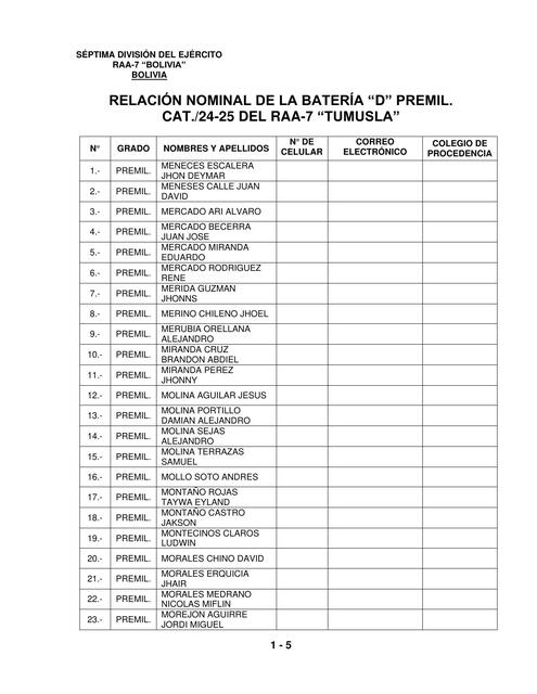 Justin Anthony Pillco Coaquira 7 RR NN BTR D | Justin | uDocz