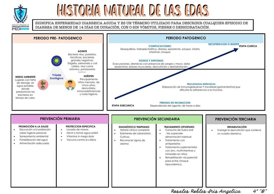 HISTORIA NATURAL EDAS | ROSALES ROBLES IRIS ANGELICA | uDocz