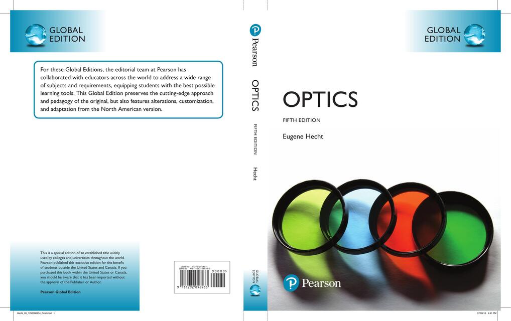 Optics libro | ツ Aron | uDocz