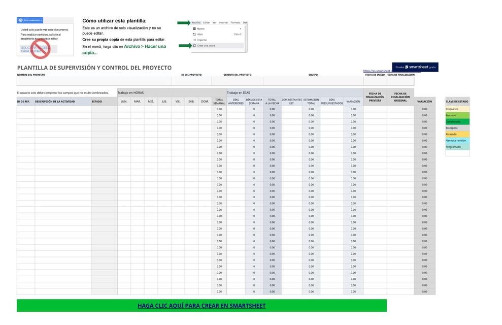 Project Monitoring and Control Template Google She | reynaldo muñez | uDocz