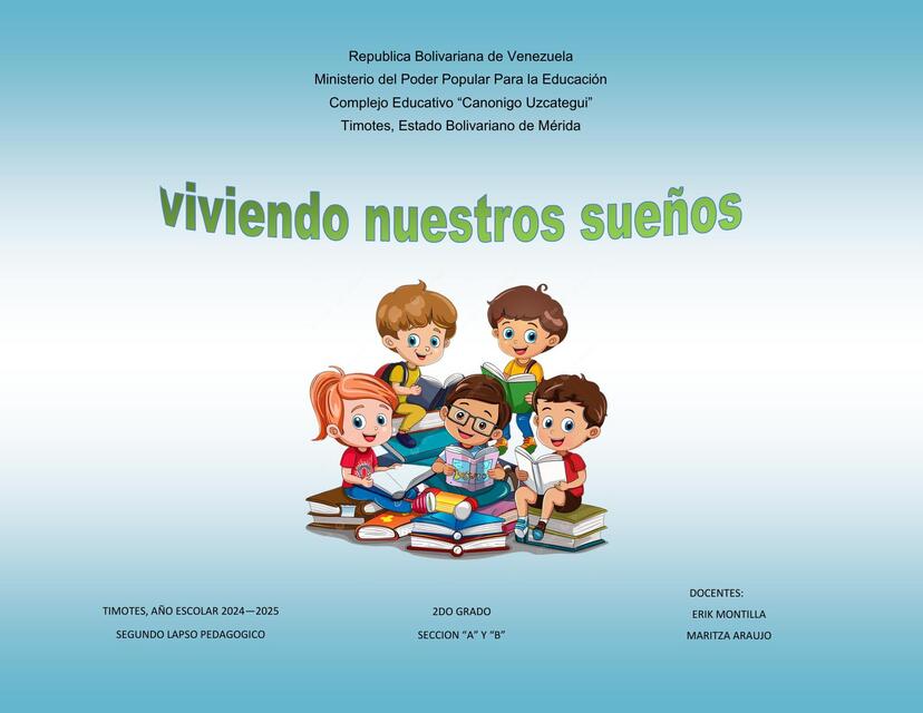 Proyecto Segundo Grado Erik Erik Udocz