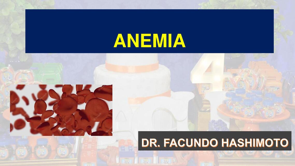 ANEMIA | Gustavo | uDocz