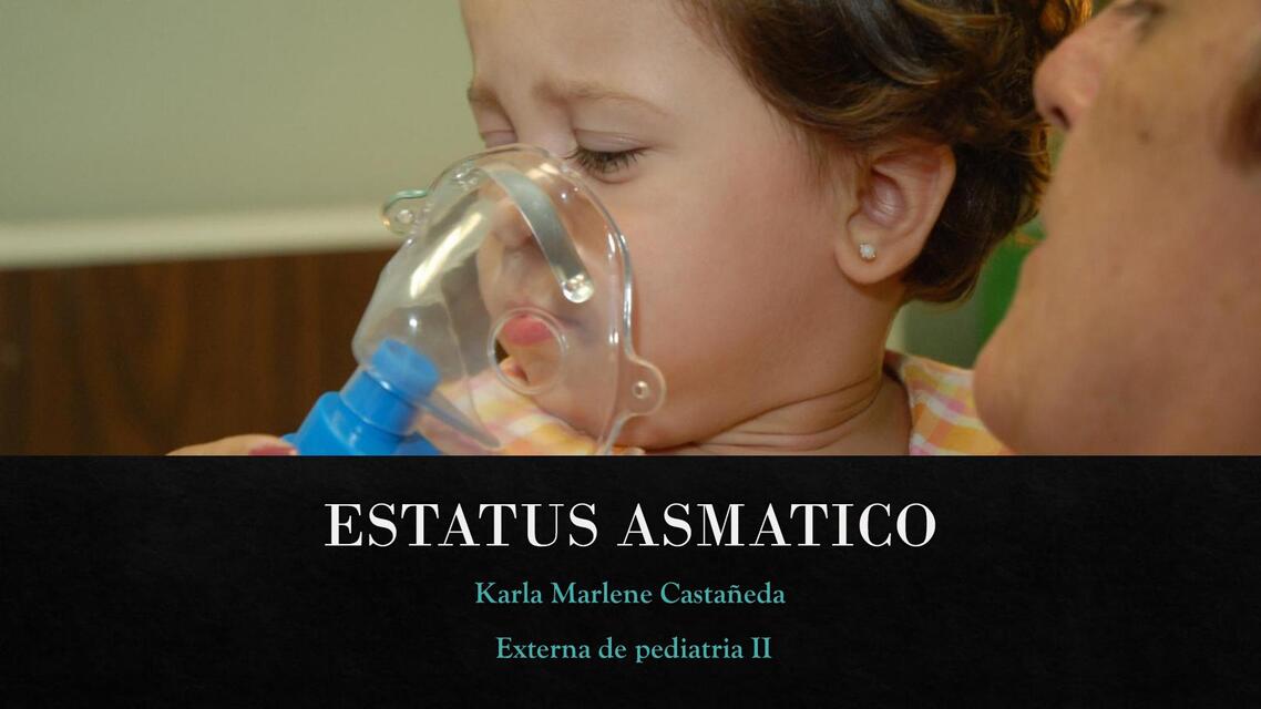 ESTATUS ASMATICO MAZZINI | Karlita Amaya | uDocz