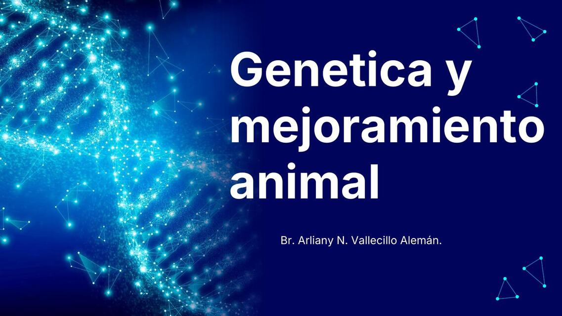 genética | Carmen | uDocz