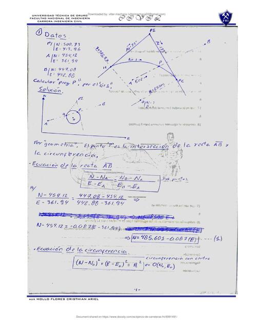docsity ejercio de carreteras fni removed | vitler | uDocz
