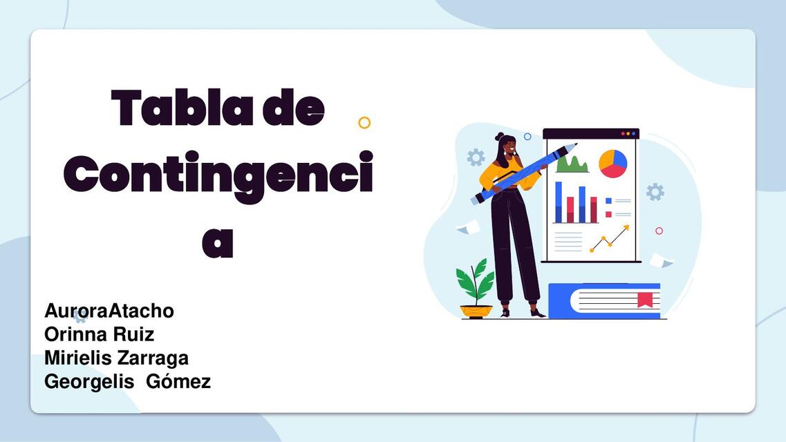tabla de contingencia | Aurora Atacho | uDocz
