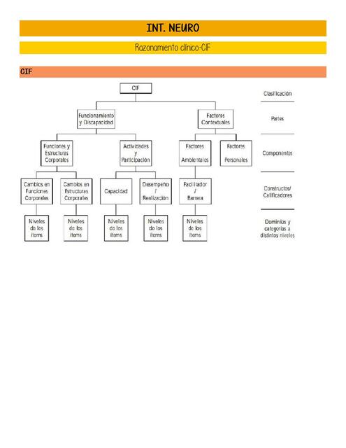 Flashcards de INT NEURO I Clase 1 4 | Por Jennifer Campos Aguayo | uDocz
