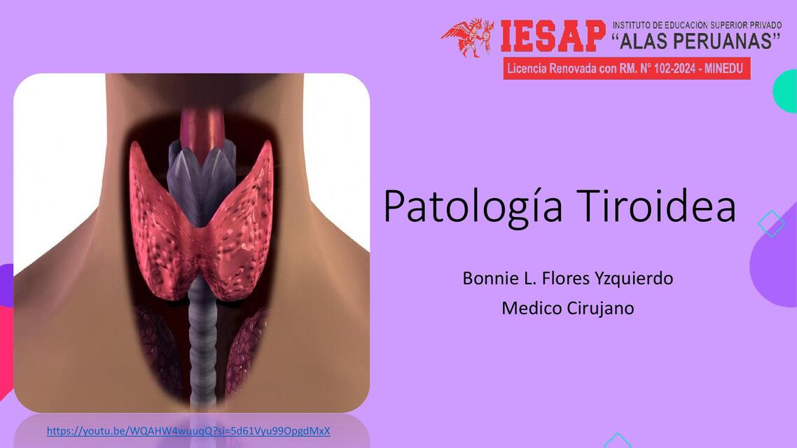 Flashcards de 13 patologias de la tiroides | Por tatiana | uDocz