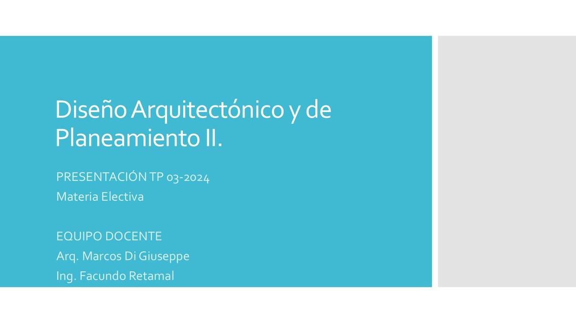 PRESENTACIÓN TP 03 | Sebastian Saavedra | uDocz