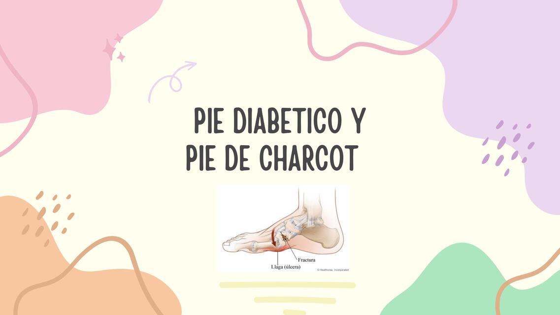pie diabetico y pie de charcot | Giulia.222 | uDocz