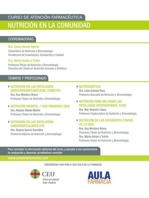CURSO NUTRICION 1 | jose wilder Ramirez Barboza | uDocz
