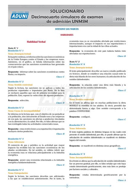 14 Sol ExAdm Intensivo SM | DANIEL | uDocz