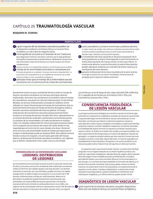 TGreenfields trauma vascular | hector | uDocz