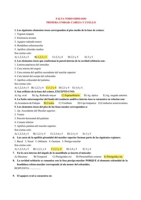 BANCO ANATO I | Luis Nanfuñay | uDocz