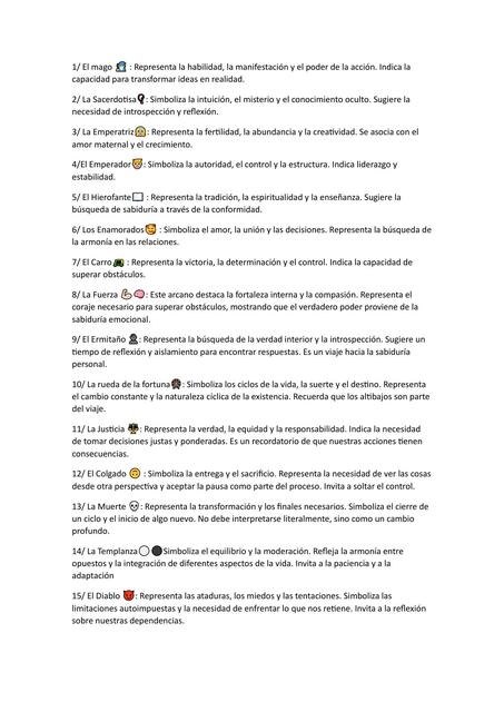 arcanos | Julia Cabrera | uDocz