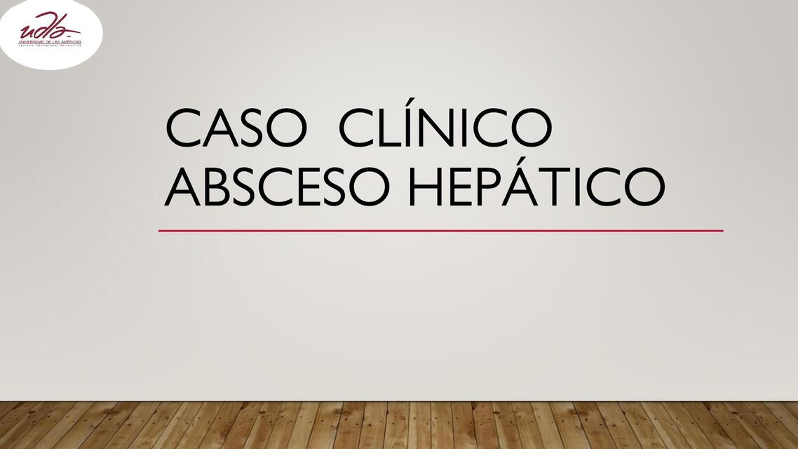 CASO CLÍNICO 1 | Evelyn Fuel | uDocz