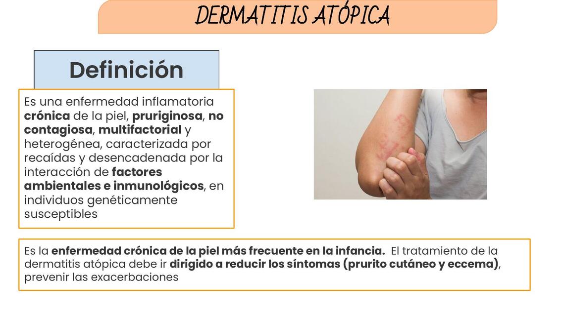DERMATITIS ATOPICA EN PEDIATRIA | NOOREE | uDocz