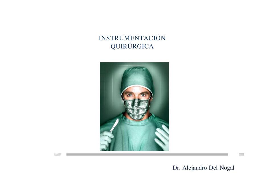 MATERIAL MEDICO QUIRURGICO BASICO | EMPERADOR | uDocz