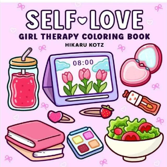 Self Love Coloring Bookq | Karla | uDocz