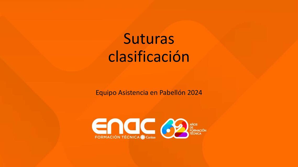 suturas | Anónimo | uDocz