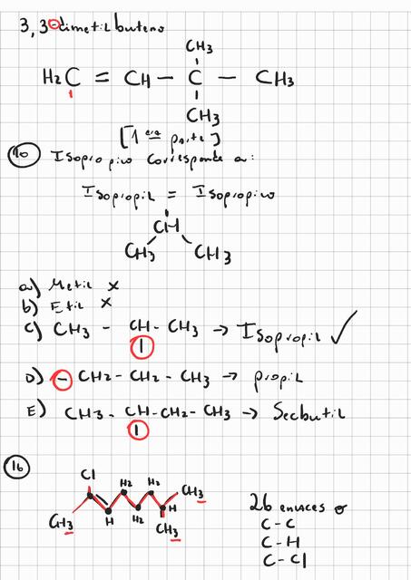 Ejercicios química | Joaquin Cabello Troncoso | uDocz