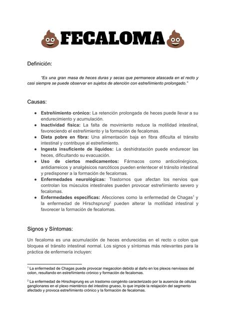 FECALOMA | Dai.Sbf | uDocz