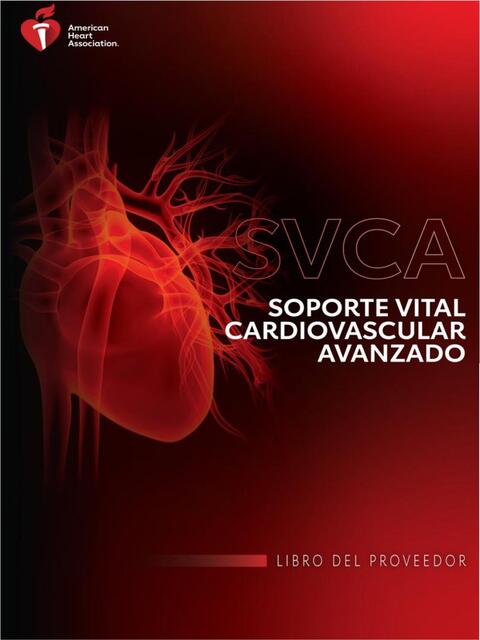 Soporte Vital Cardiovascular Avanzado ACLS AHA | Mariam A. | uDocz