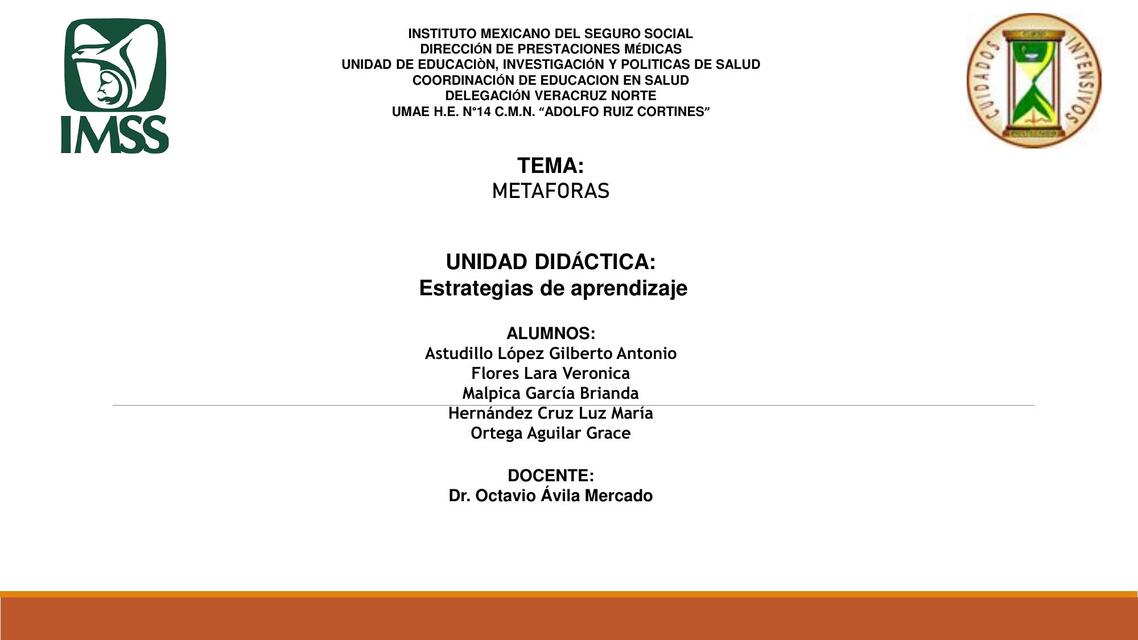 metaforas | Veronica | uDocz