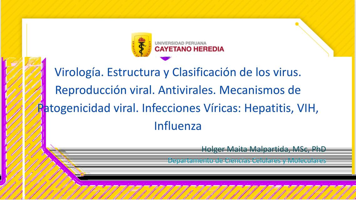 Clase 5_ Virología. Estructura y Clasificación de los virus (3) | F E R ...