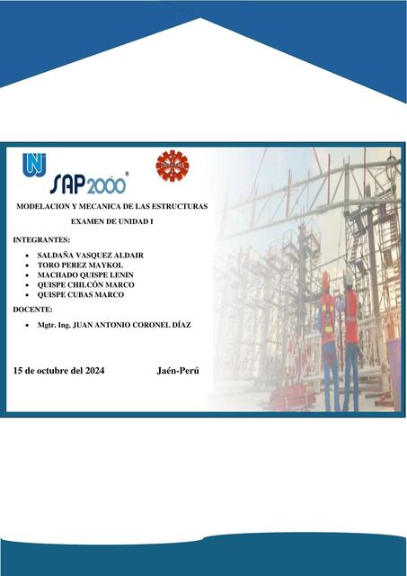 PARTE 1 DEL INFORME | LENIN SAHIRO | uDocz