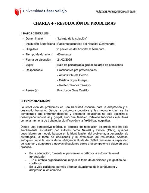 charla 4 docx docx | ASTRID CAROLINE | uDocz