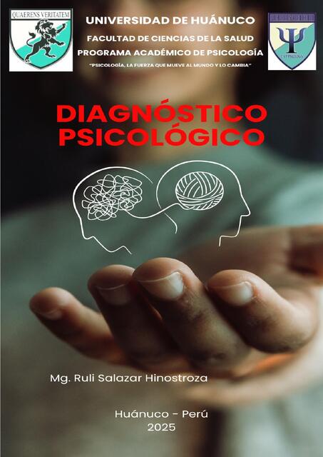 Diagn stico Psicol gico Definici n Categor as y Fa | MEL DAYANA | uDocz