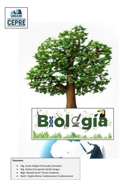 Biología Semana1 Separata | Alejandro | uDocz