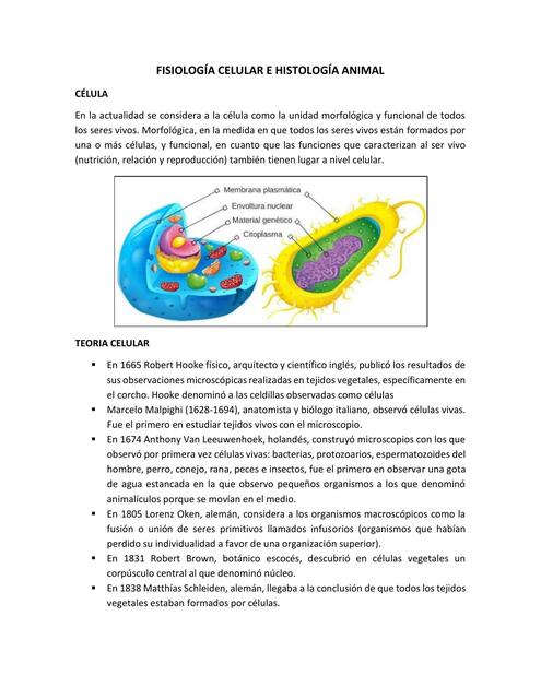 Biología Semana2 Separata | Alejandro | uDocz