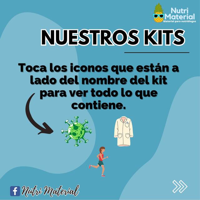 Lista de kits | Nutri | uDocz