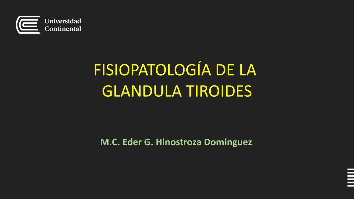 FISIOPATOLOGIA DE LA GLANDULA TIROIDES PDF 4 | FRANCINI CUYUTUPAC | uDocz
