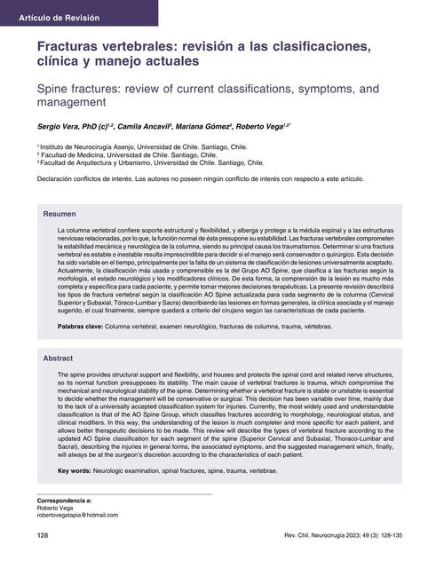 ARTICULO FRACTURAS | JOHN | uDocz