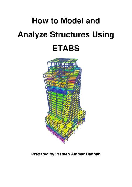 How To Model And Analyse Structures Using Etabs | Aporte Ingeniería | uDocz