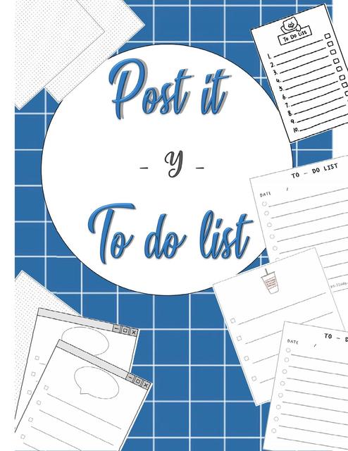 PLANTILLA POST IT TO DO LIST ORGANIZACIÓN | Tips_Study_Ad | uDocz