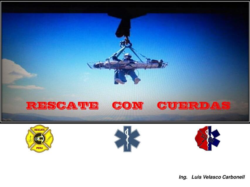 Rescate Con Cuerdas | aldo | uDocz