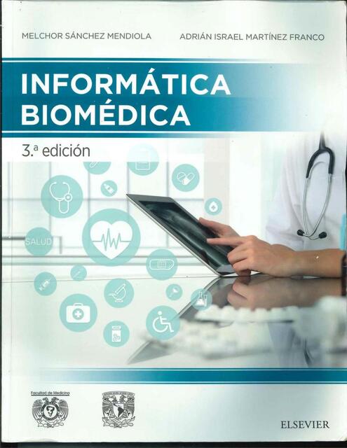 INFORMÁTICA BIOMÉDICA 1 SÁNCHEZ MENDIOLA | Evaristo | uDocz