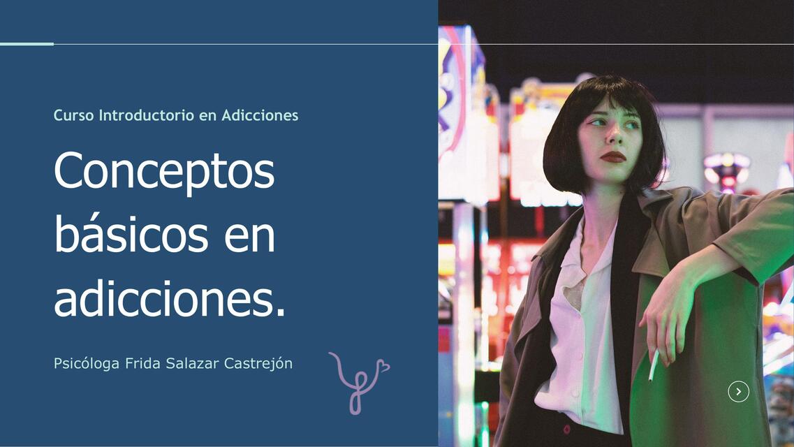 Conceptos básicos en adicciones 1 | Olga Cruz | uDocz