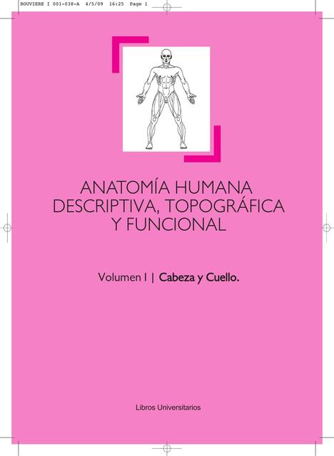 Rouvire Delmas Anatomía Vol I 11 Edición | Yosselyn kassandra | uDocz