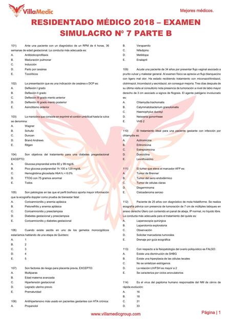 Simulacro 7 B | GUSTAVO ALTAMIRANO | uDocz