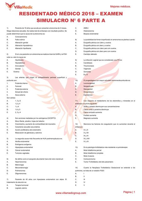 Simulacro 6 A | GUSTAVO ALTAMIRANO | uDocz