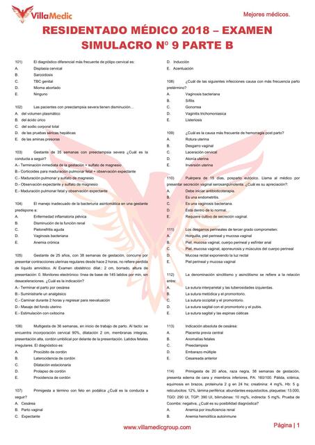 Simulacro 9 B | GUSTAVO ALTAMIRANO | uDocz