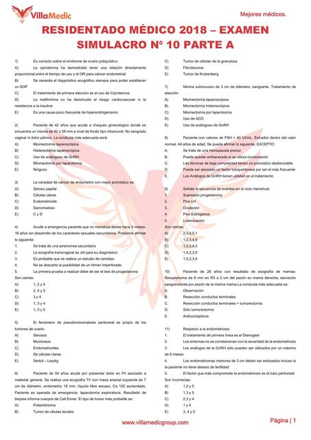 Simulacro 10 A | GUSTAVO ALTAMIRANO | uDocz
