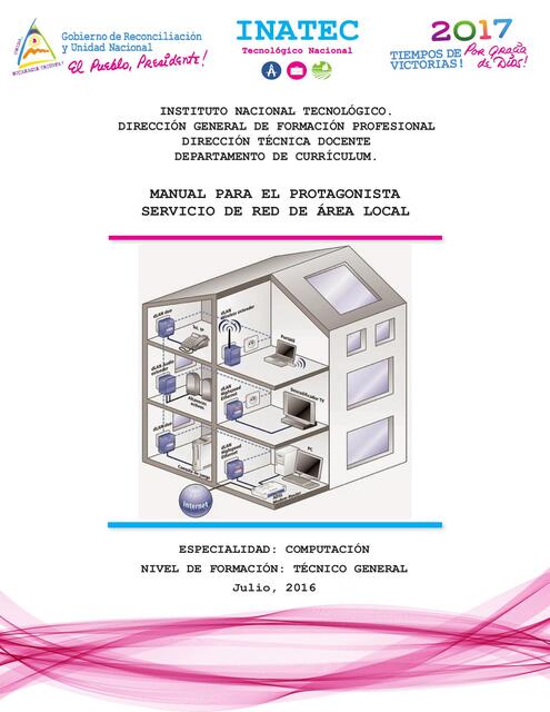 Manual de Servicio De Red De Área Local diagramado | Santo Alejandro ...