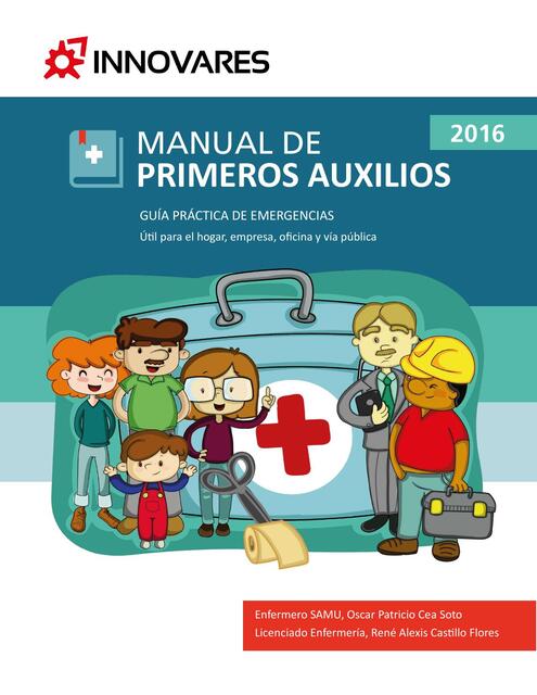 MANUAL PRIMEROS AUXILIOS Indice Cap 1 OTEC Innovar | El justiciero de la sabiduría | uDocz