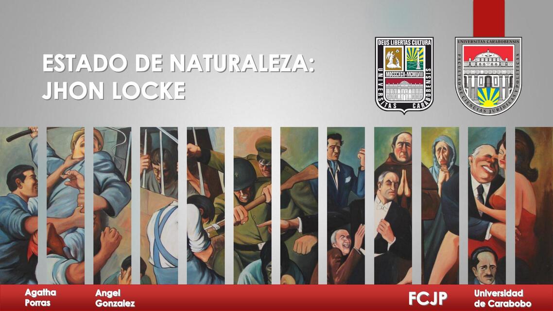 Jhon Locke - Estado de Naturaleza | AGGO | uDocz
